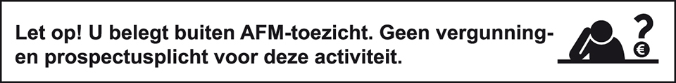 Obligatie uitgifte - Moneymonster